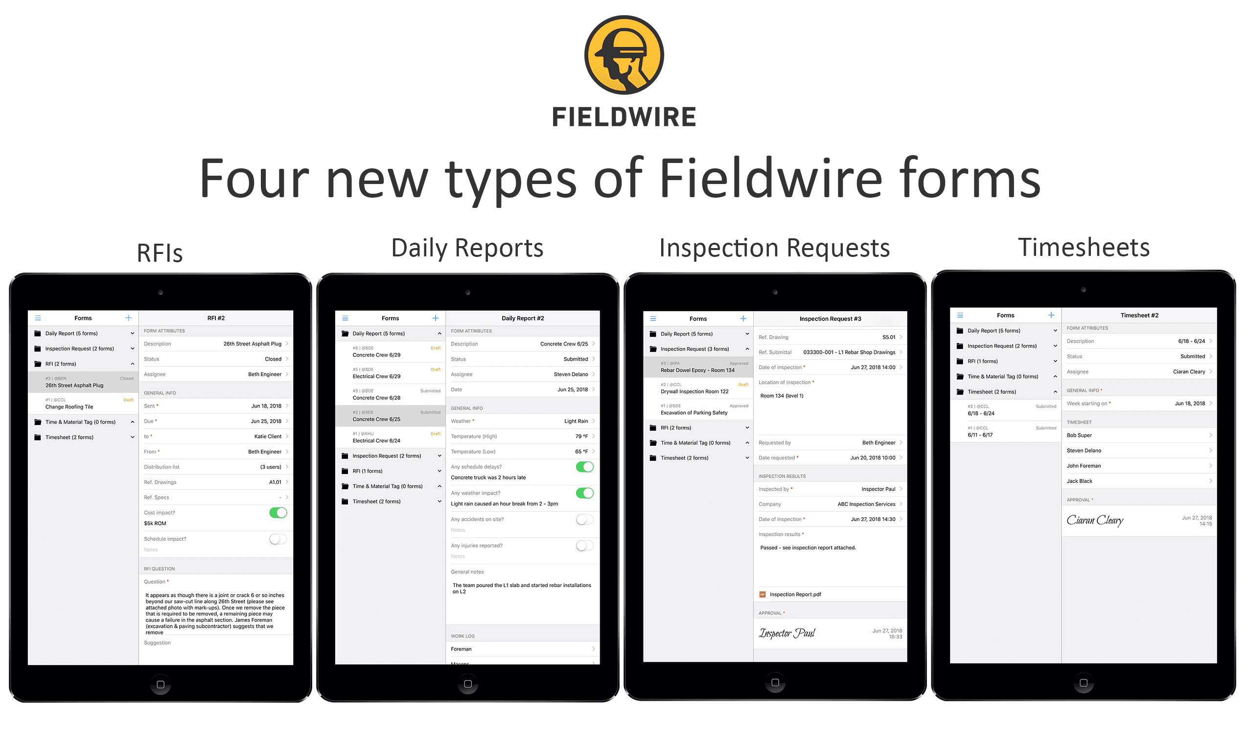 Fieldwire, logiciel de gestion de chantier | Article - avis - Batiadvisor