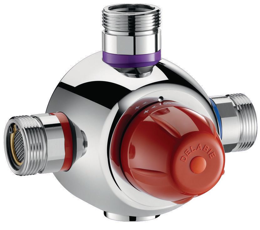 Choisir un mitigeur thermostatique Delabie comme robinet | Article ...
